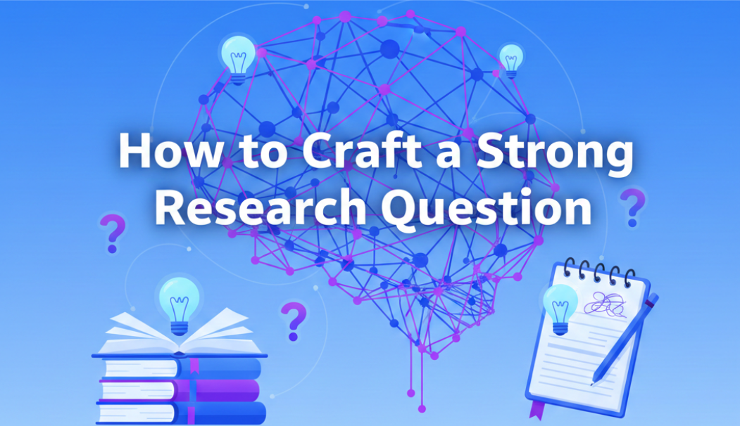How to Craft a Strong Research Question