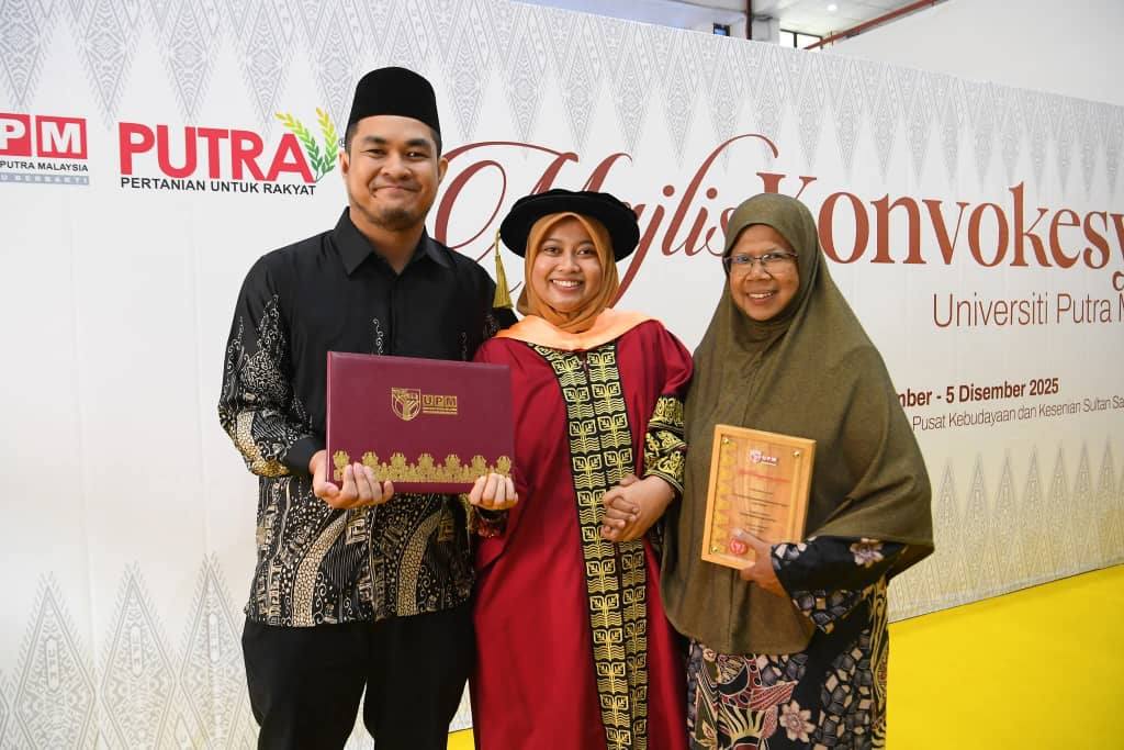 UPM PhD Graduate Awarded RM500,000 Innovation Grant for Advancing ...
